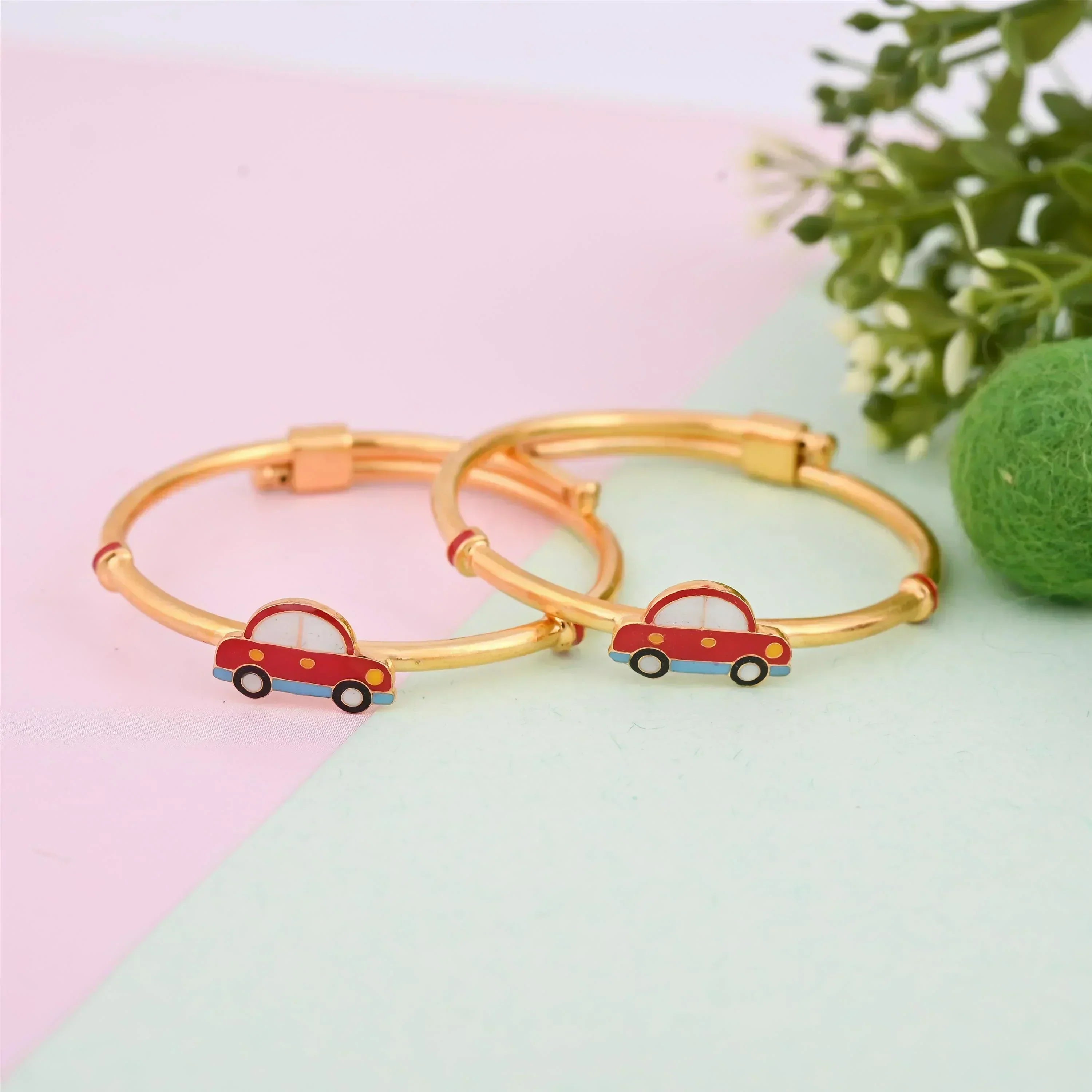 Kids Bangles & Baby Bangles | Stylish Jewellery for Baby Girls
