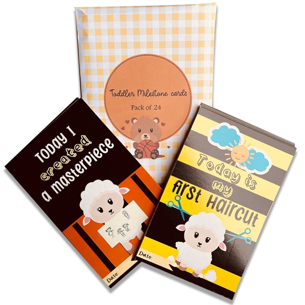 Milestone Cards For Baby And Toddler Online