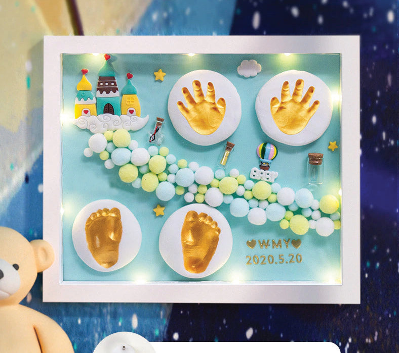 Custom Baby Birth Memory Photo Frames And Milestone Cards